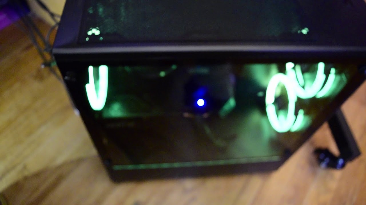 New CyberPowerPC desktop 5 16 2020 - YouTube