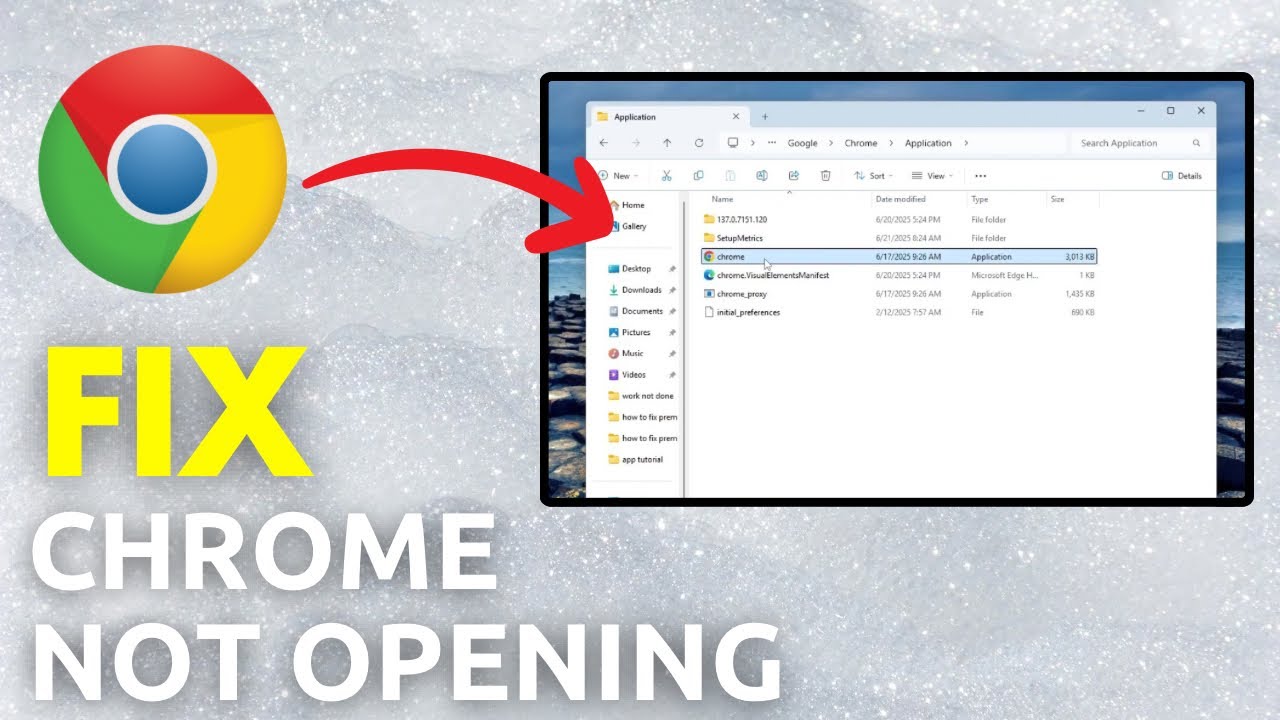 How To Fix Google Chrome Not Opening - YouTube