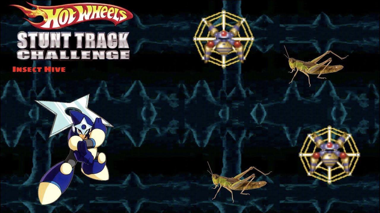 Hot Wheels Stunt Track Challenge (PS2) Insect Hive Introduction - YouTube
