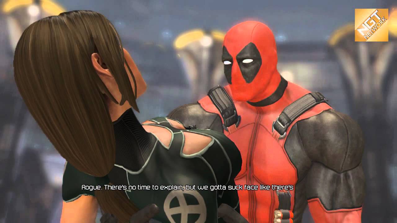 Deadpool Healing Factor