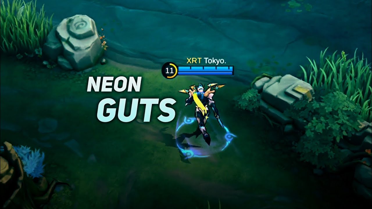 Neon Guts - Mobile Legends - YouTube