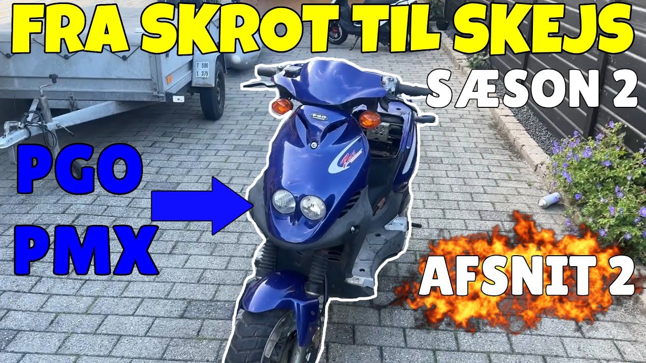 PGO PMX - FRA SKROT TIL SKEJS | S2 Episode 2 #Rekleme - YouTube