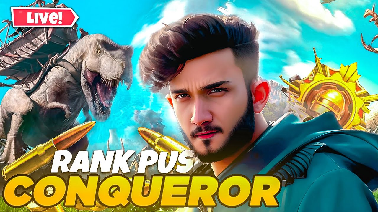 2nd STREAM | NEW SEASON IS HERE | THE REAL CONQUEROR PUSH | Atharva ...