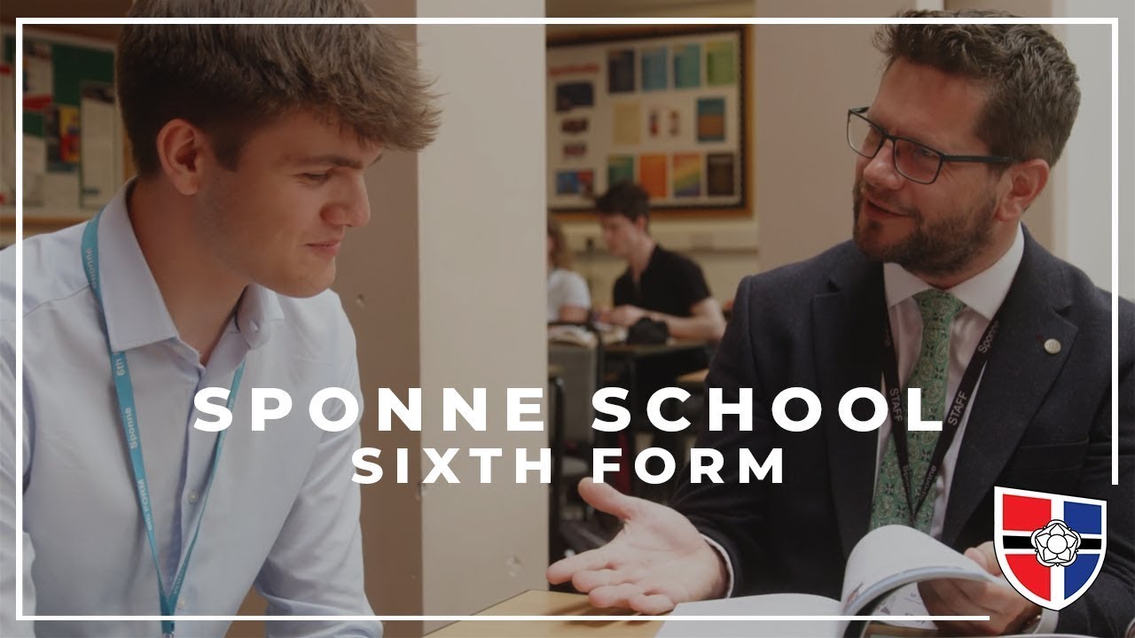 Welcome to Sponne School Sixth Form - Sep 24 - YouTube