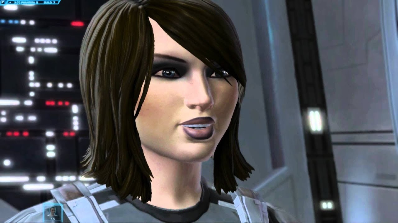 SWTOR: Raina Temple Story Conversations - YouTube