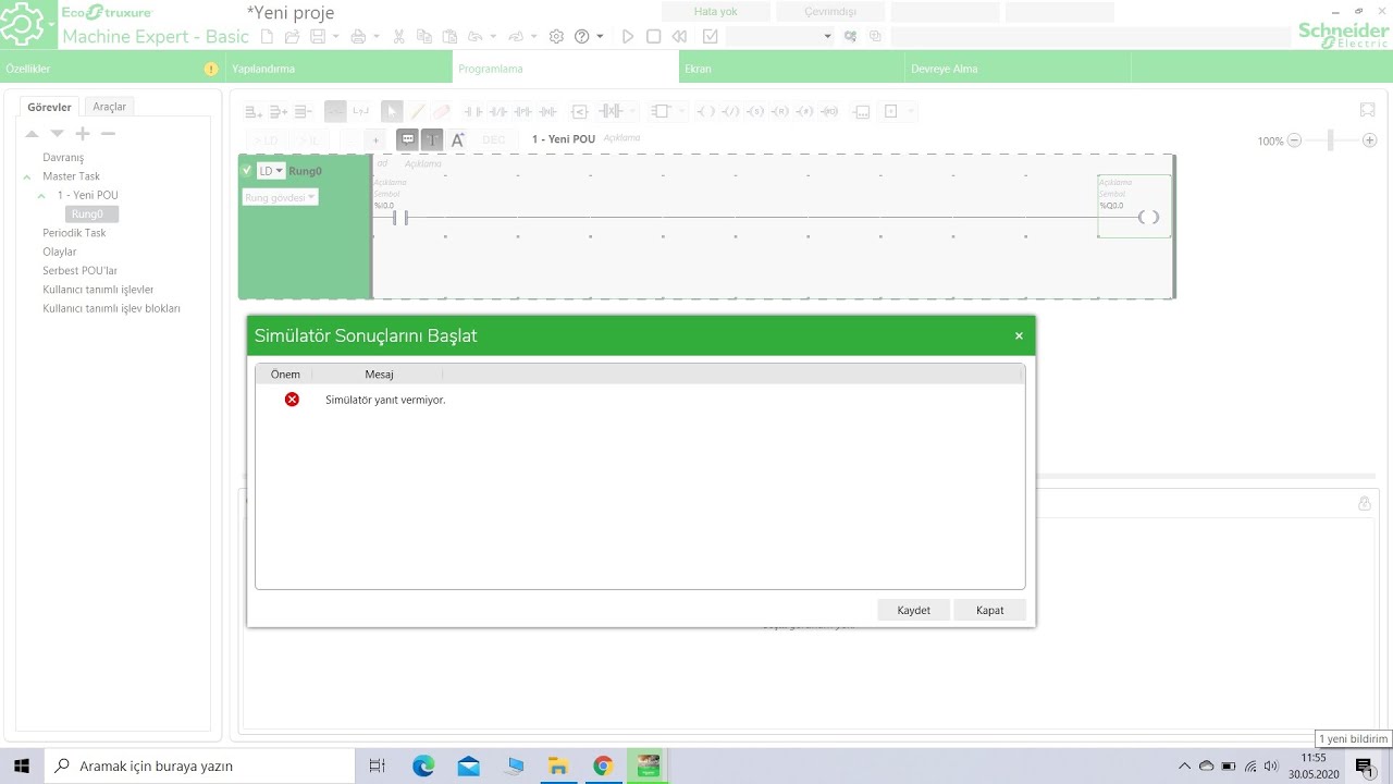 Schneider SoMachine Basic #SchneiderPLC - YouTube