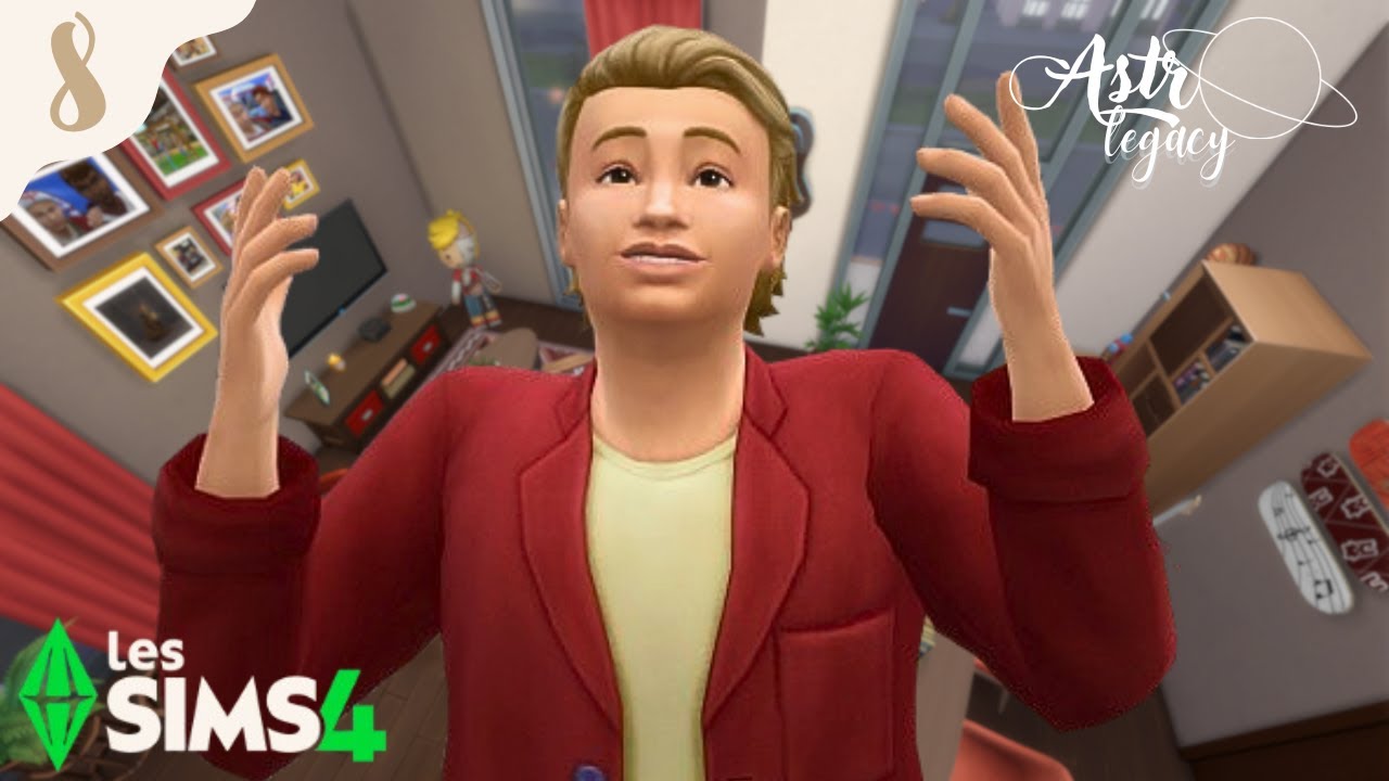 DÉMÉNAGEMENT POUR BELLY 🔑 | ASTR🌘 LEGACY #8 | Let's play Sims 4 - YouTube