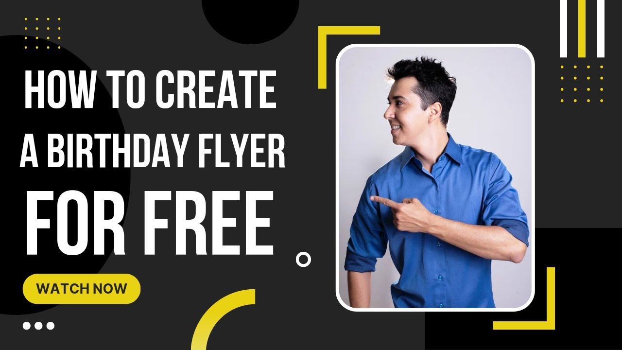 How To Create A Birthday Flyer YouTube how-to-create-a-birthday-flyer-youtube