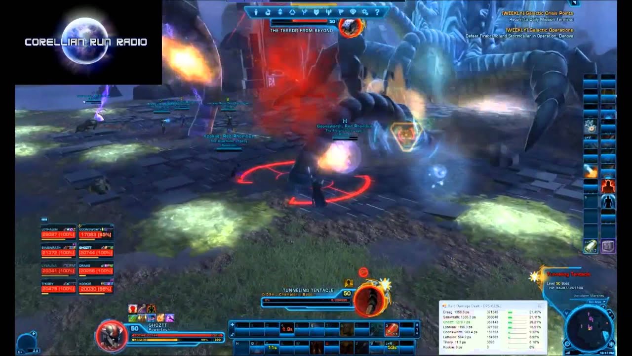 Corellian Run Radio - The Terror From Beyond Hard Mode Strategy Guide ...