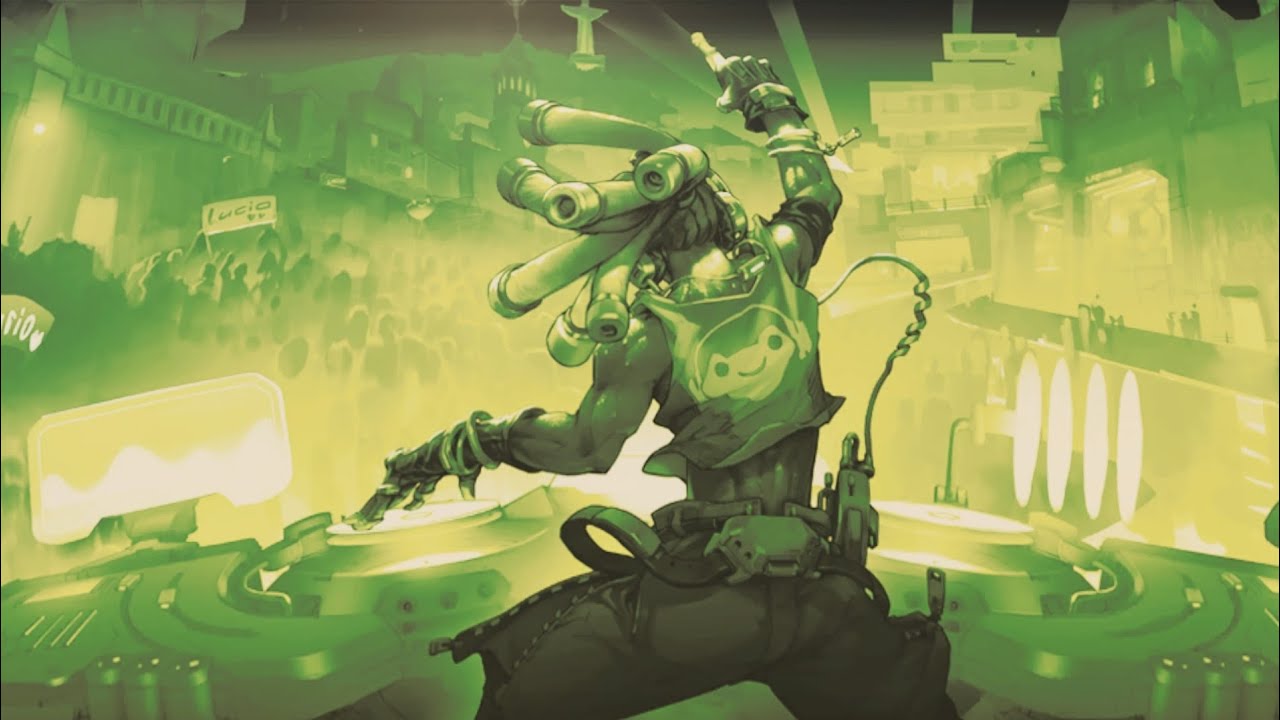 Overwatch 2 DPS Lucio Gameplay Season 4 - YouTube