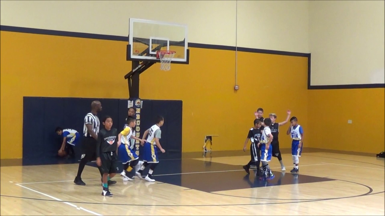 AAU Basketball (10U): MVP Flight vs CSA Spartans, 11-11-17 - YouTube