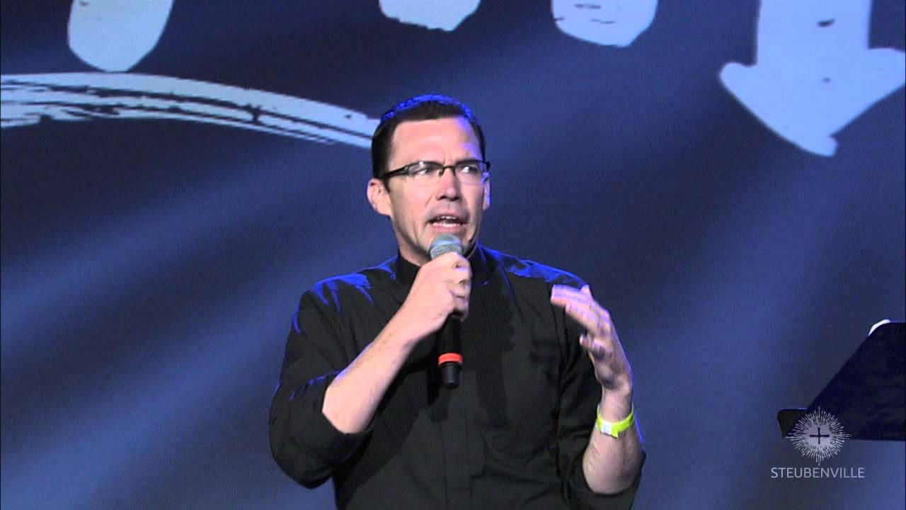 Father John Parks - Sunday Keynote - 2015 Steubenville New York - YouTube