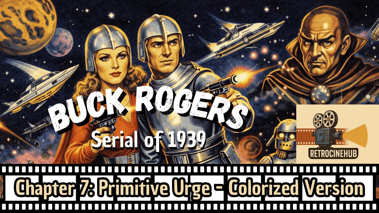🎬 Buck Rogers – Episode 7: Primitive Urge (1939) - Colorized Version ...