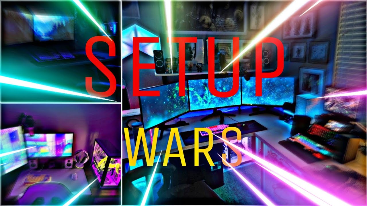 Setup Wars EP4 T1 - YouTube