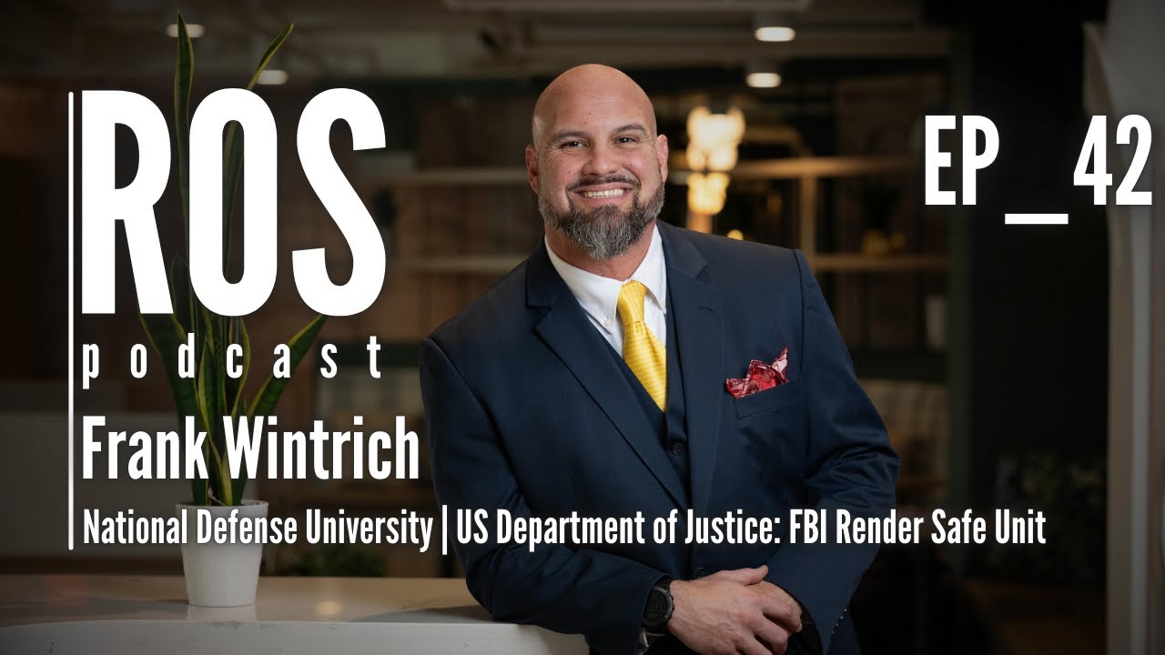 #42 - FrankWintrich | FBI Render Safe Unit | National Defense ...