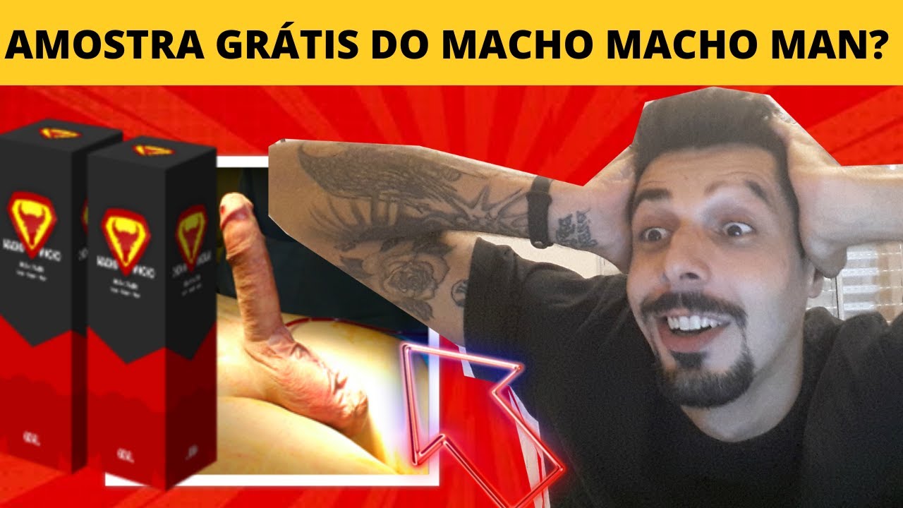 Amostra Grátis Do Macho Macho Man Adulto Tem Amostra Grátis Do Macho Macho Man Youtube