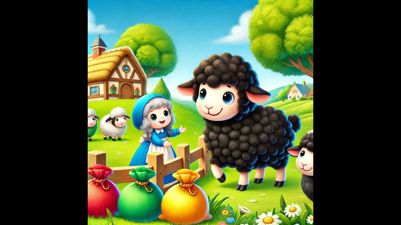 Baa Baa Black Sheep Song | KIDS ABC TV Nursery Rhymes & Kids Songs ...