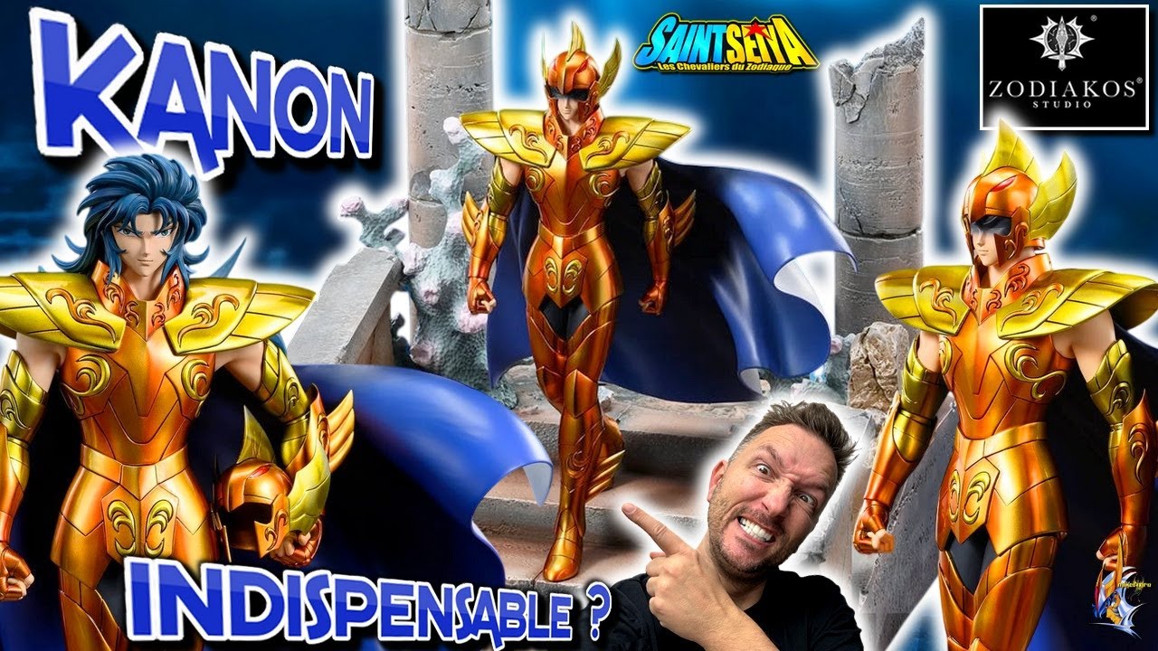 Saint Seiya 🔱 KANON du DRAGON des MERS ZODIAKOS 1/6 🔱 ATTENTION à la MARCHE !!! - YouTube