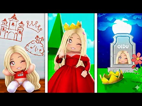 PRENSES KALESİ İNŞA ETTİK! ROBLOX KÜBRA NİSA