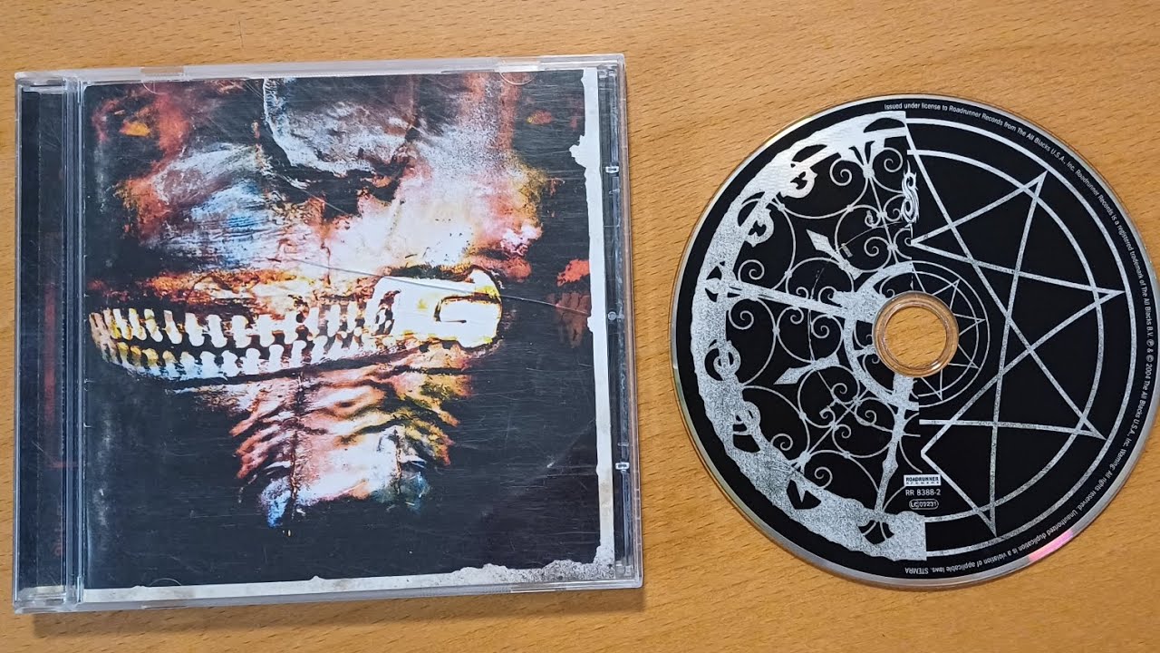 Slipknot Vol.3 (2004) CD Review - YouTube