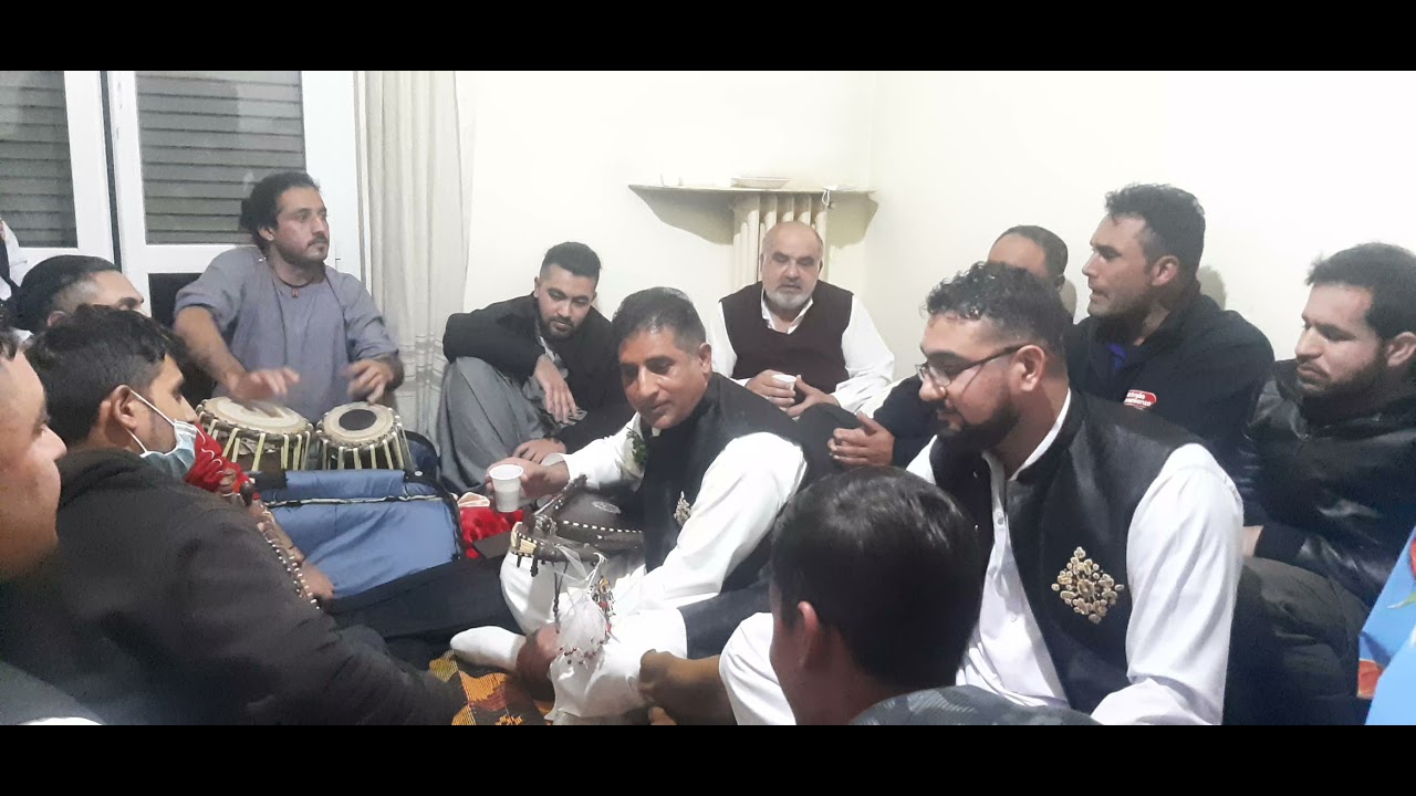 UMER ZADA SON'S AMIR ZADA WEDDING programe in italy pioltello - YouTube