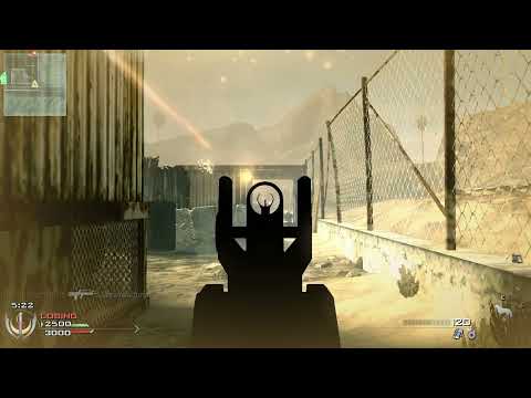 IW4X MW2 SP Maps And Custom Killstreaks mod gameplay - YouTube
