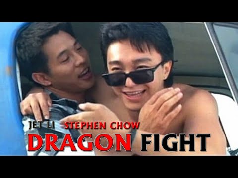 Jet Li & Stephen Chow  | Dragon Fight Full Mpvie - Sub Indo
