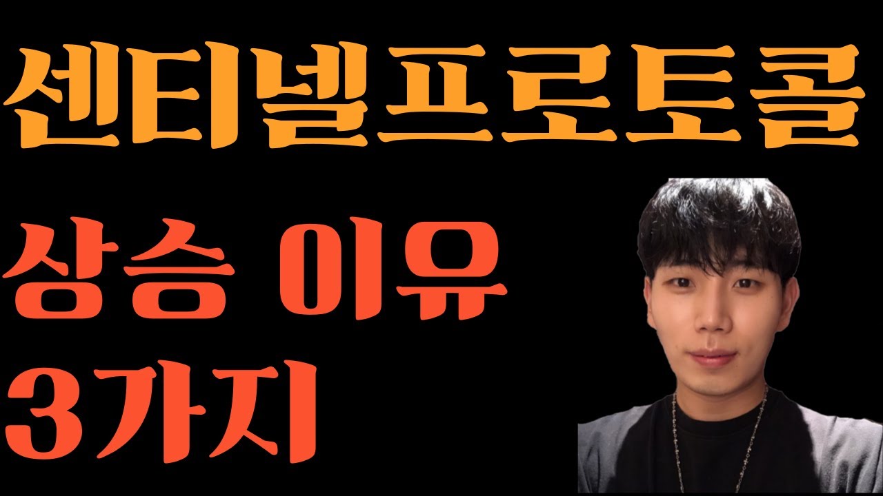 센티넬프로토콜 코인 어디까지 올라갈까 센티넬프로토콜 센티넬프로토콜코인 센티넬프로토콜전망 Youtube