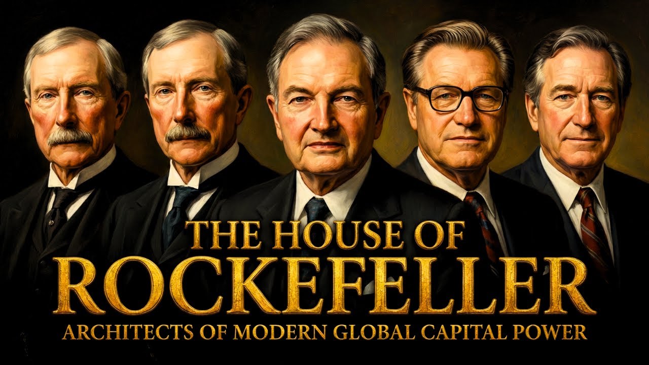 The House of Rockefeller – Architects of Modern Global Capital Power ...