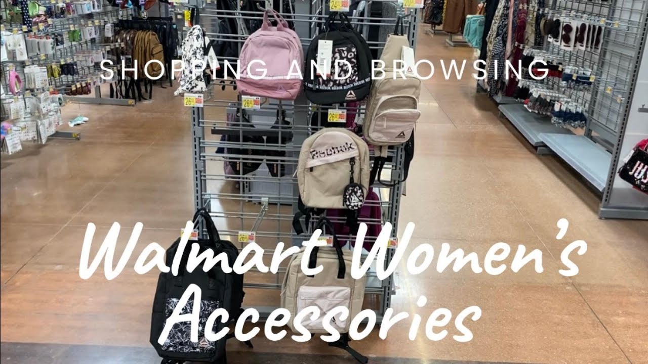 WALMART ACCESSORIES SHOP WITH ME * WALMART SHOP WITH ME * WALMART ...
