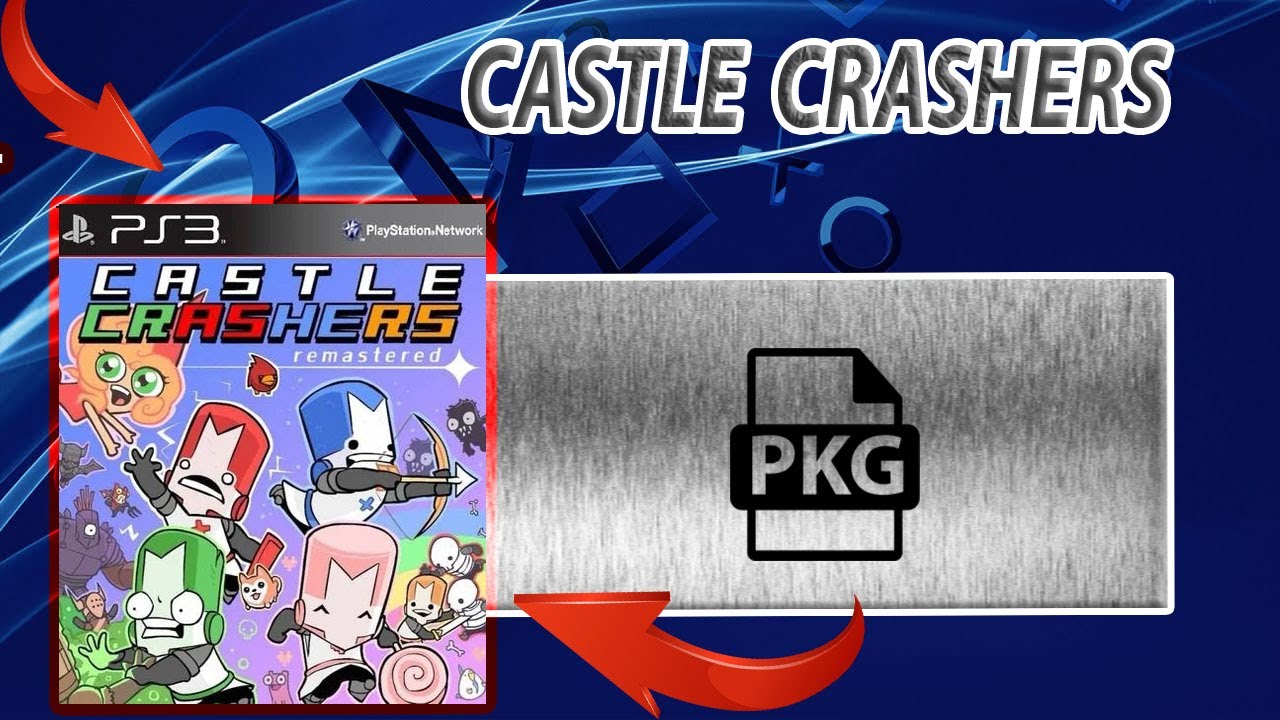 Castle Crashers Ps3 Pkg Pt-br - YouTube
