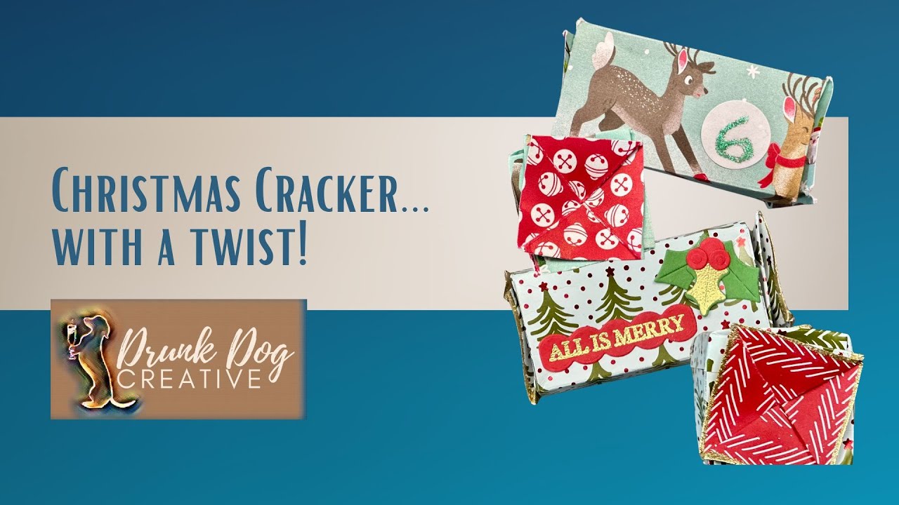 Christmas Cracker with a Twist - YouTube