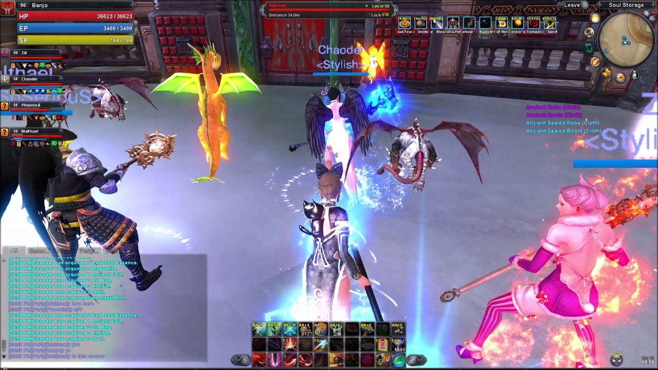 Raiderz Legend LM speed run - YouTube