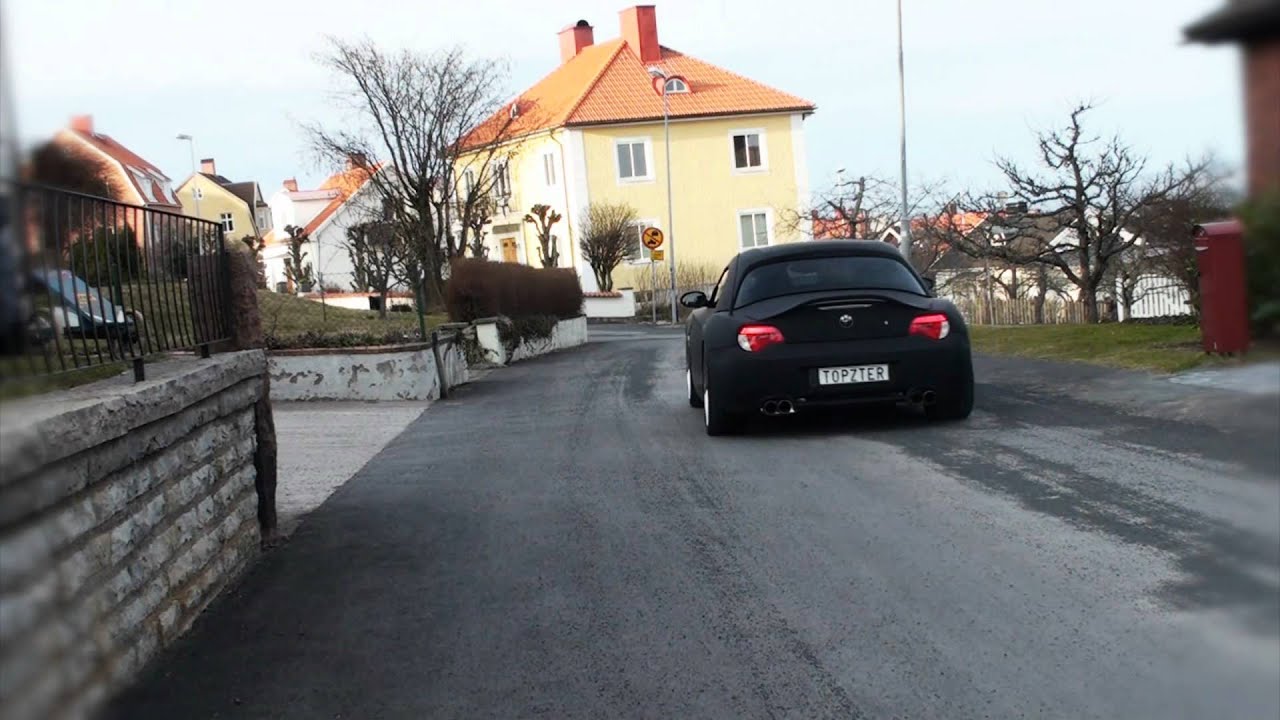 BMW Z4M Supercharged By ESS Tuning Foiled Supermatt Teaser - YouTube