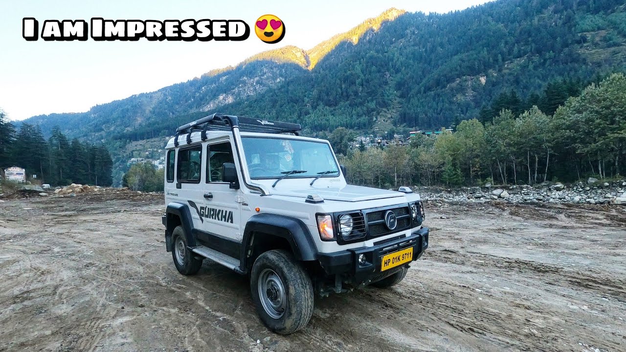 Force Gurkha 4×4, the ultimate offroader - YouTube