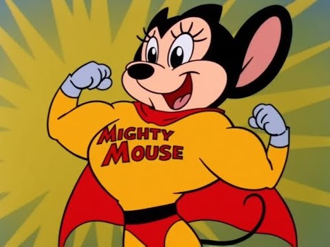 5 Fascinating Facts About Mighty Mouse - YouTube