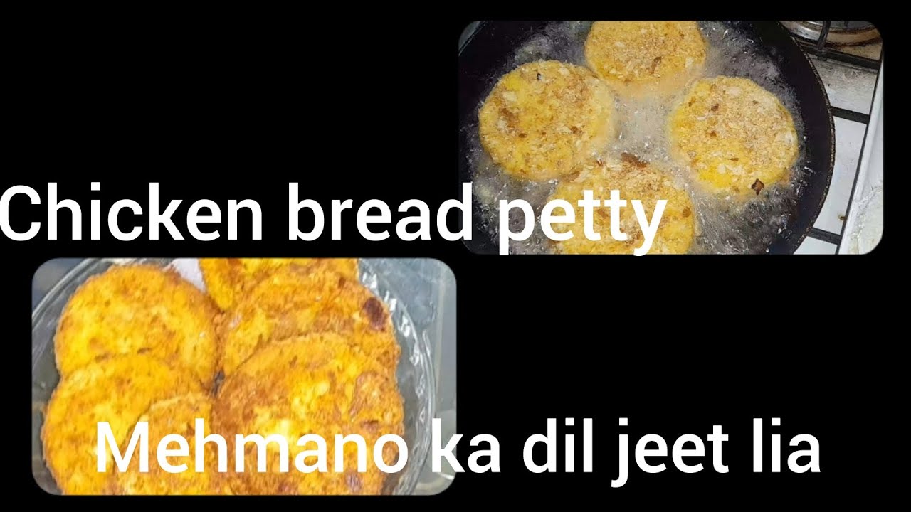 chicken bread petty delicious recipe must watch. - YouTube