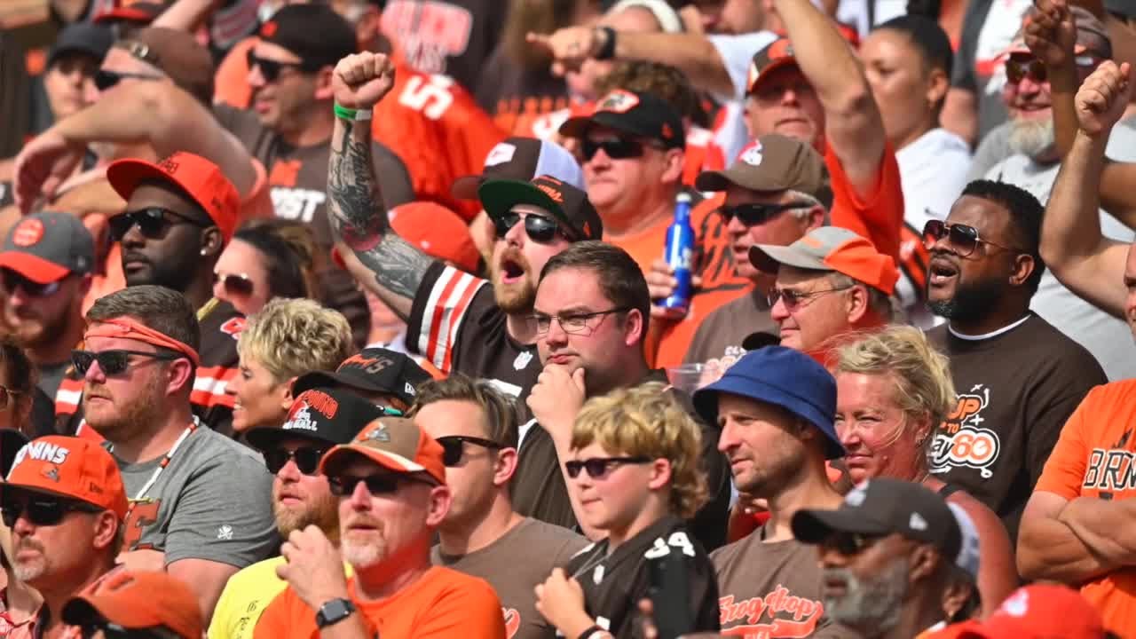 'I would have booed too': Browns players take more understanding ...