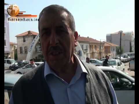 ÇAKIRCA KÖYÜNDEN PROTESTO