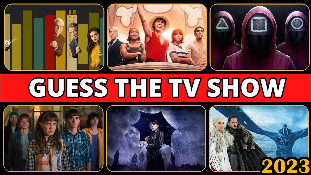 Guess The Tv Shows By The Scene 🎬 | Impossible To Guess All 50 Series ...