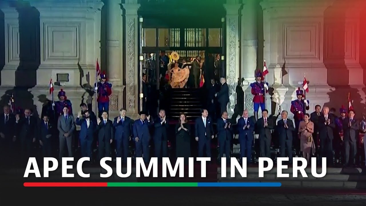 Biden, Xi, and APEC leaders meet for folkloric summit dinner | ABS-CBN ...