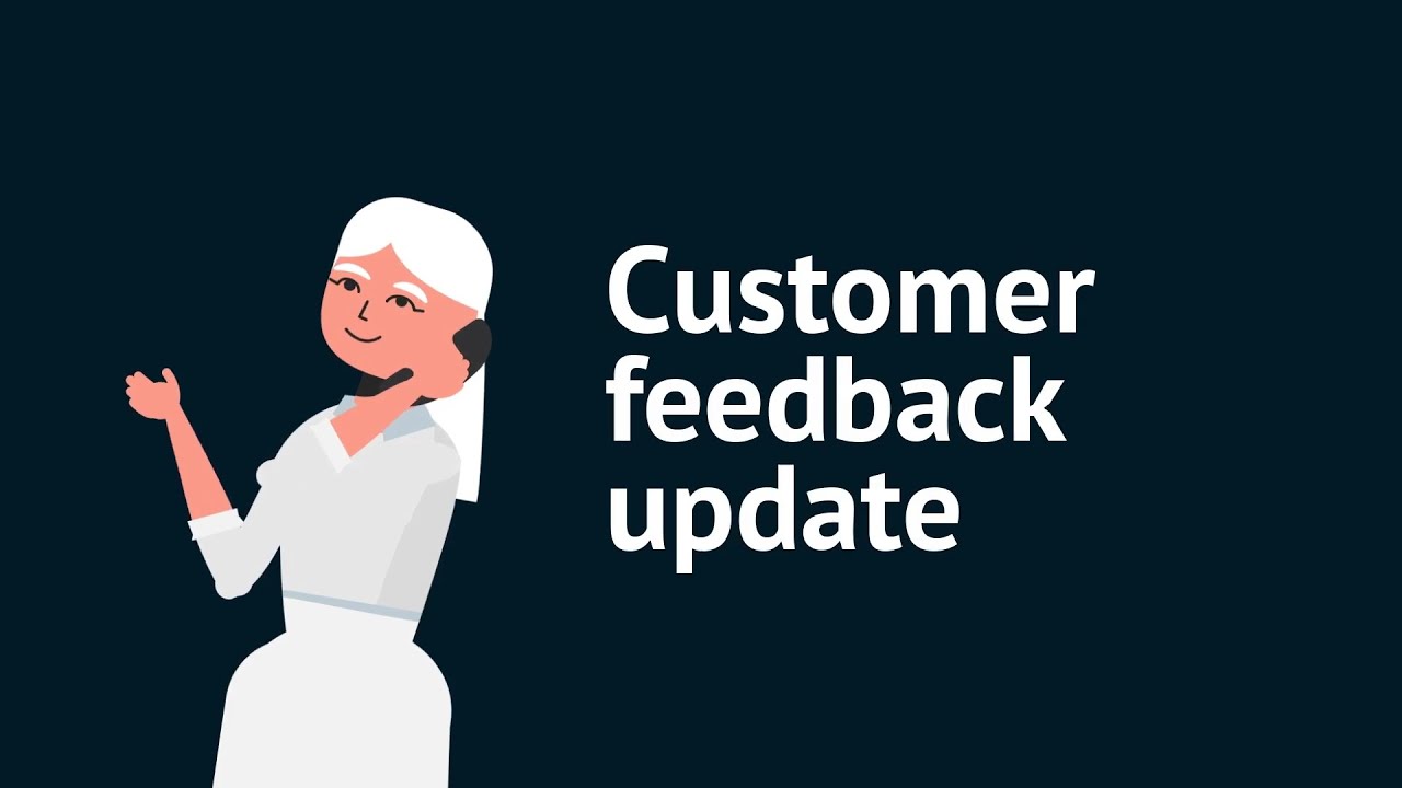Customer Feedback Update Video Template (Editable) - YouTube