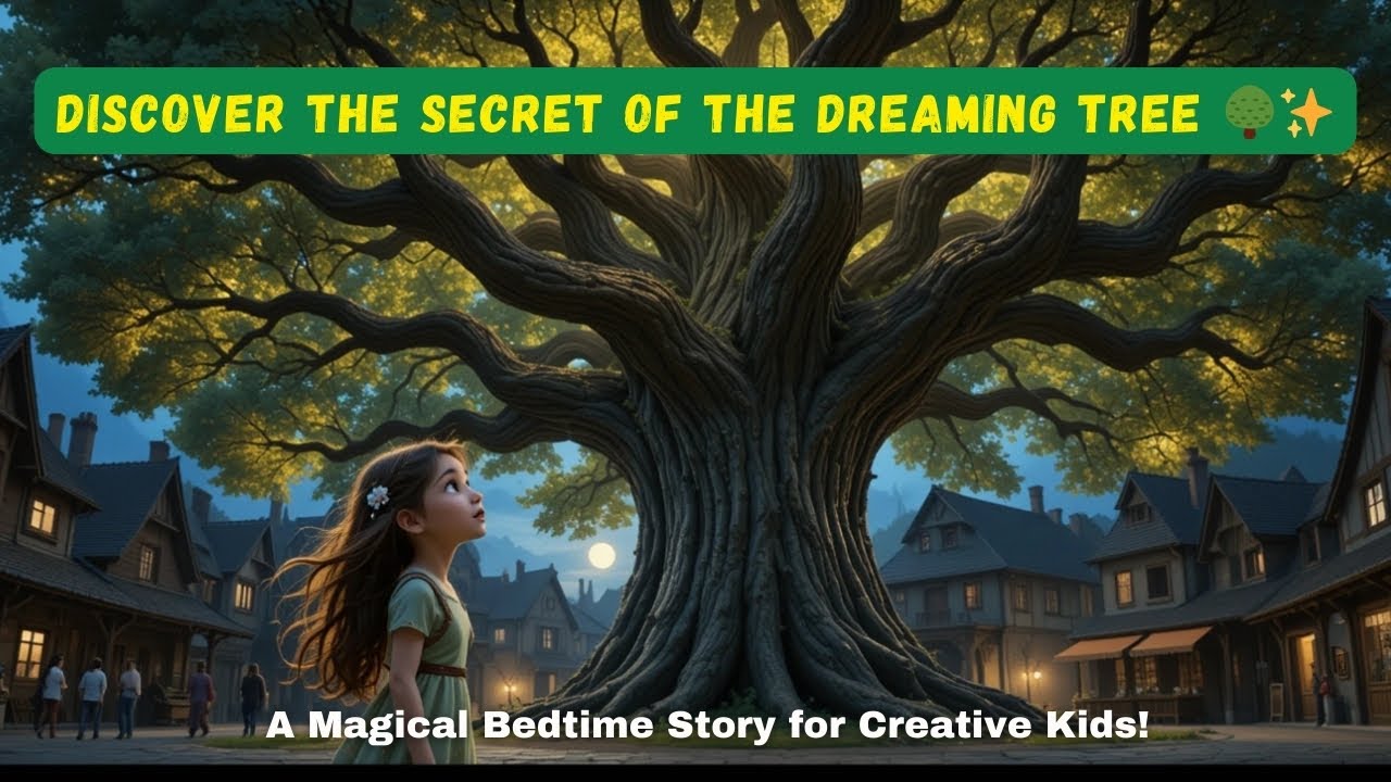 The Dreaming Tree: A Bedtime Story for Creative Minds - YouTube