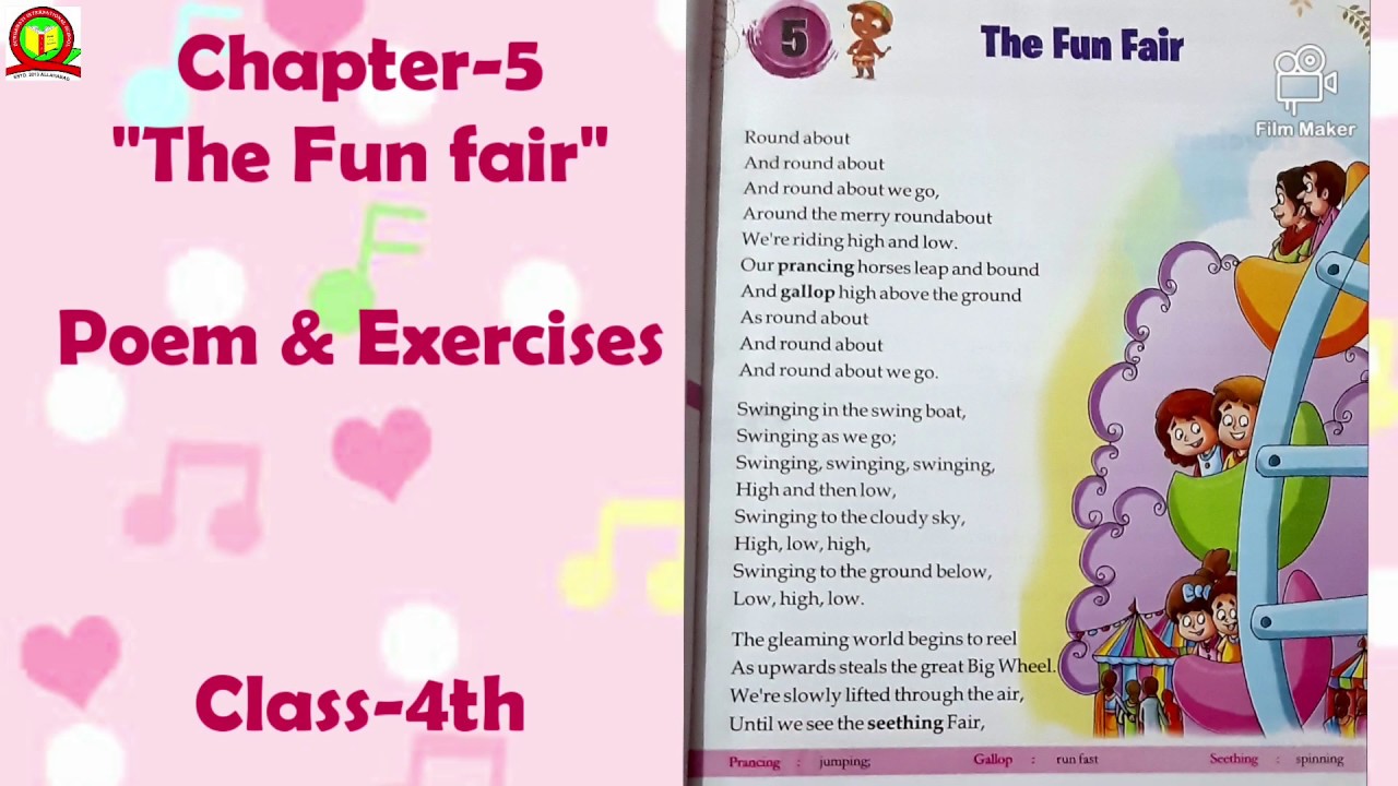 CLASS-4 ENGLISH Literature CHAPTER-5 "The Fun Fair" - YouTube