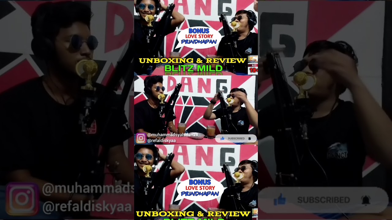 UNBOXING & REVIEW Rokok Blitz Mild - YouTube