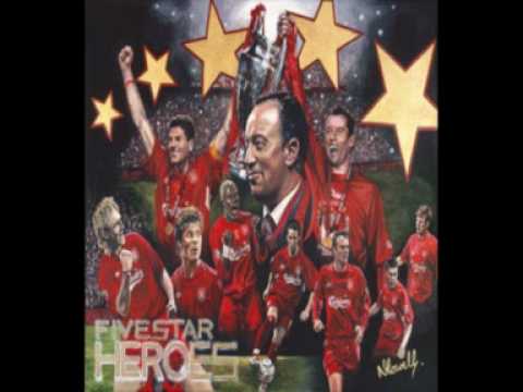 Liverpool FC Songs " We are Never Gonna Stop " - YouTube
