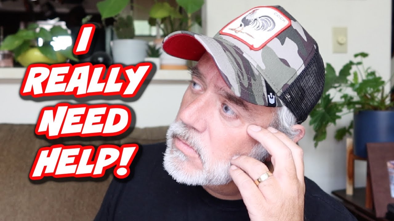 I'M BACK & I NEED YOUR HELP! - YouTube