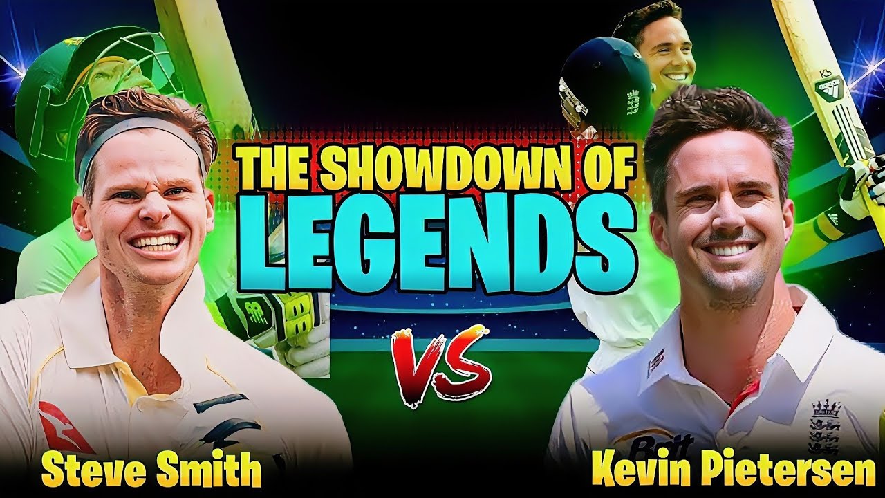 Kevin Pietersen vs Steve Smith – A Legendary Comparison - YouTube
