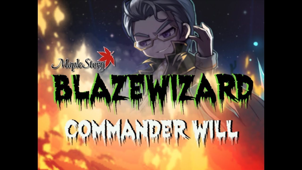 MapleStory GMS - Blaze Wizard Normal Will Solo - YouTube