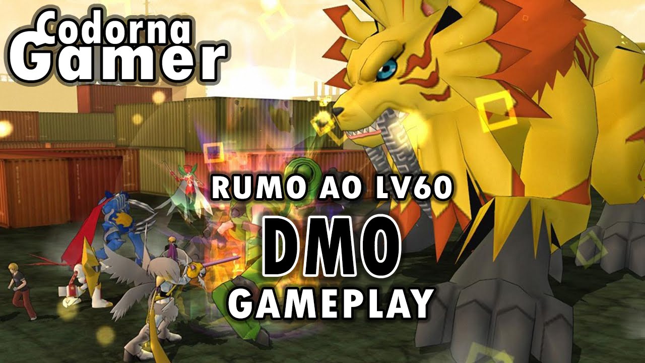 DIGIMON MASTER [GDMO] - RUMO AO LV60 !! - YouTube